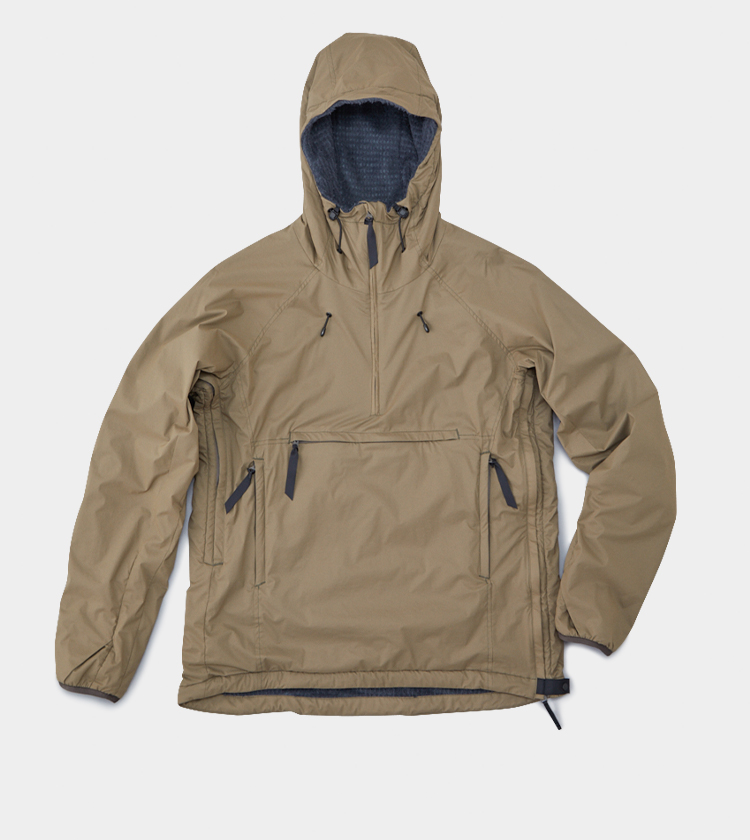 Alpha Anorak | 山と道 U.L. HIKE & BACKPACKING