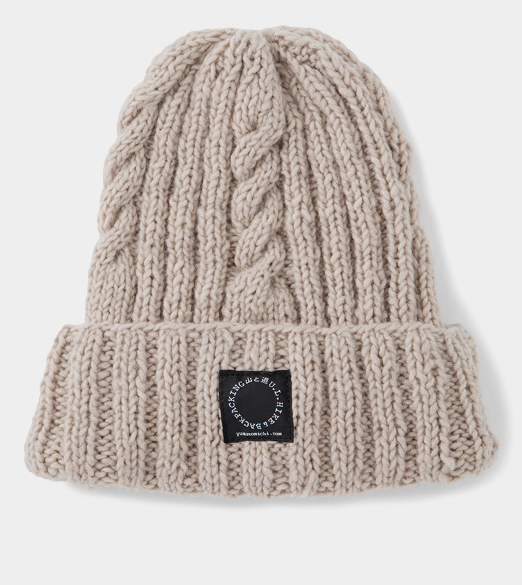 Merino Knit Cap | 山と道 U.L. HIKE & BACKPACKING